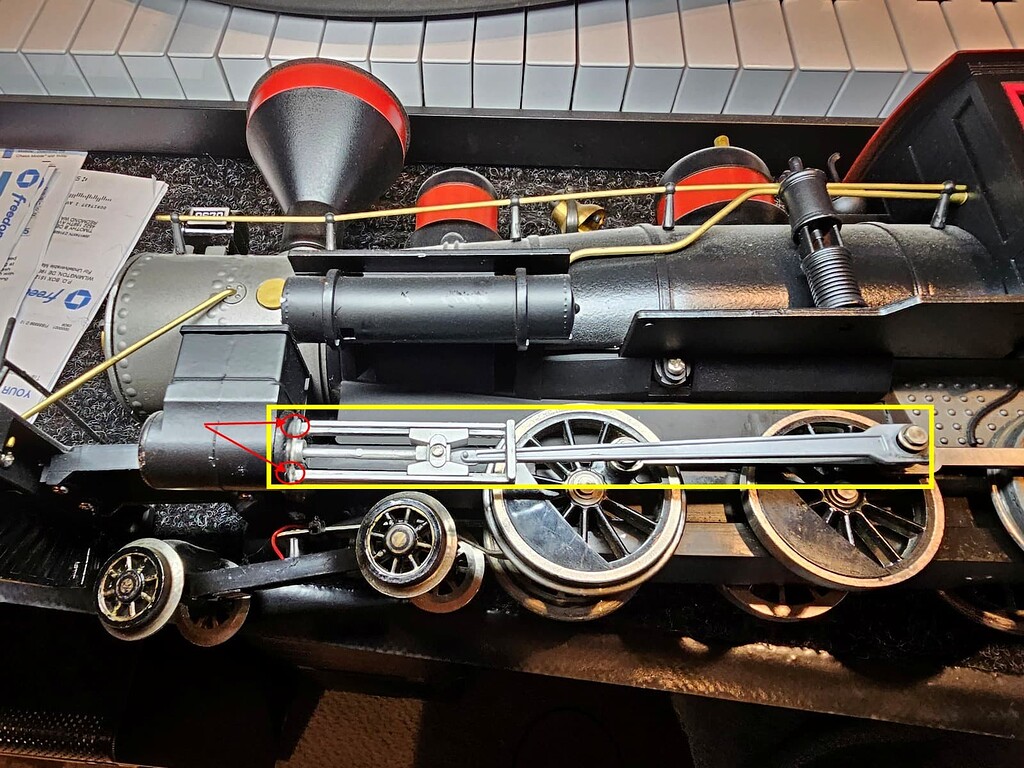 Is it possible to replace just this part on the Bachmann Big Hauler ...