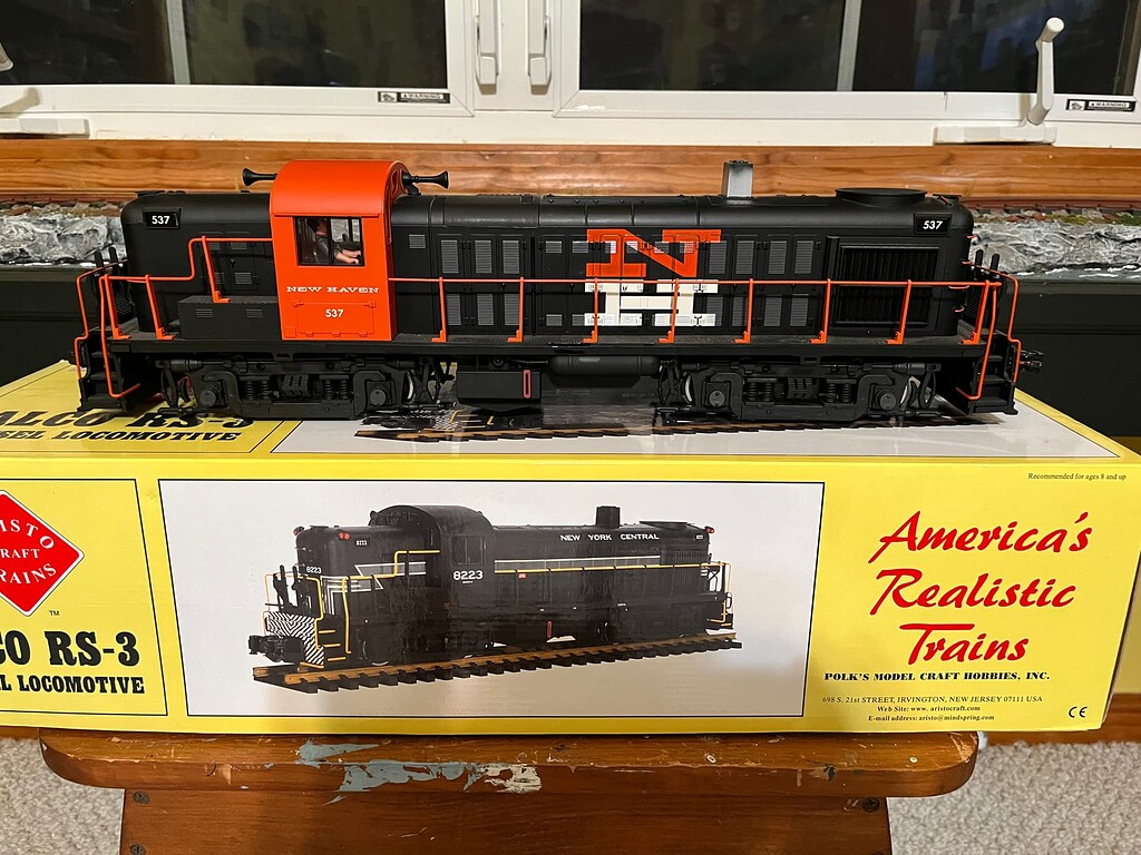 New Haven RS3 for sale - For Sale/Trade/Wanted - Large Scale Central