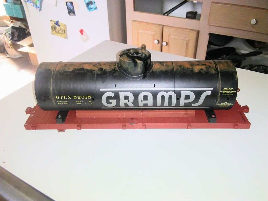 Tank Car Kitbash - For Sale/Trade/Wanted - Large Scale Central