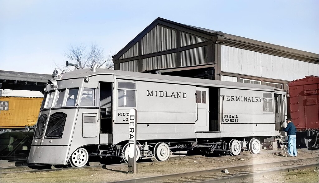 Midland Terminal Motor 102 - Prototypes - Large Scale Central
