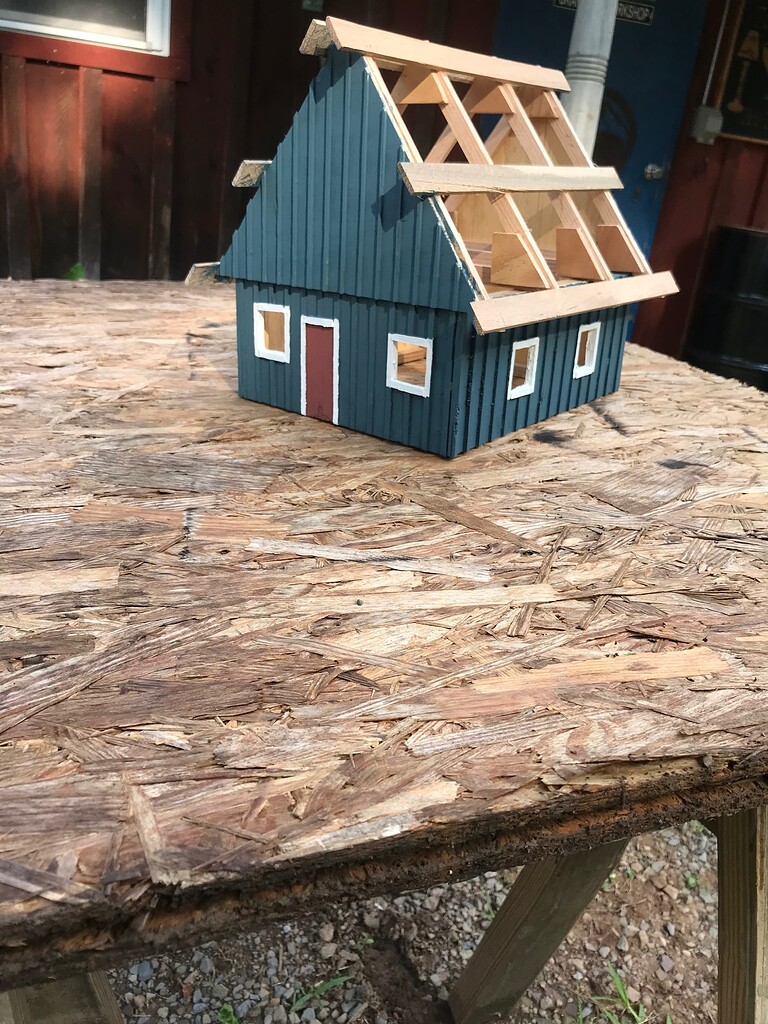 M&M RR buildings - Modeling - Large Scale Central