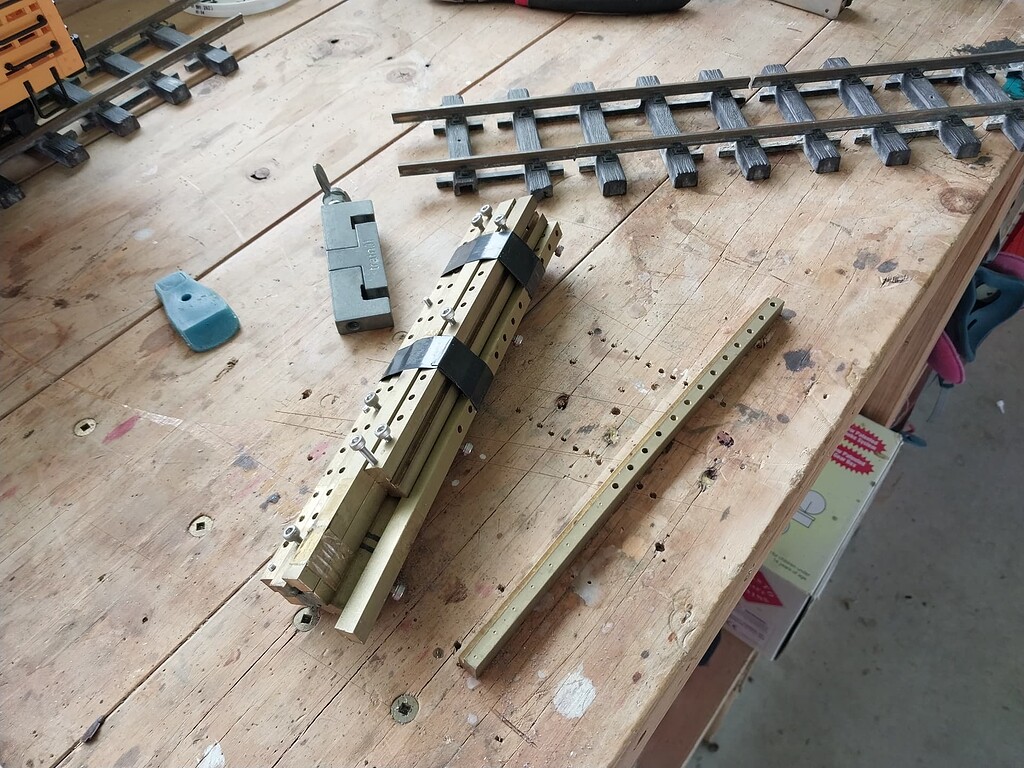 Home made railclamps - Track and Trestles - Large Scale Central
