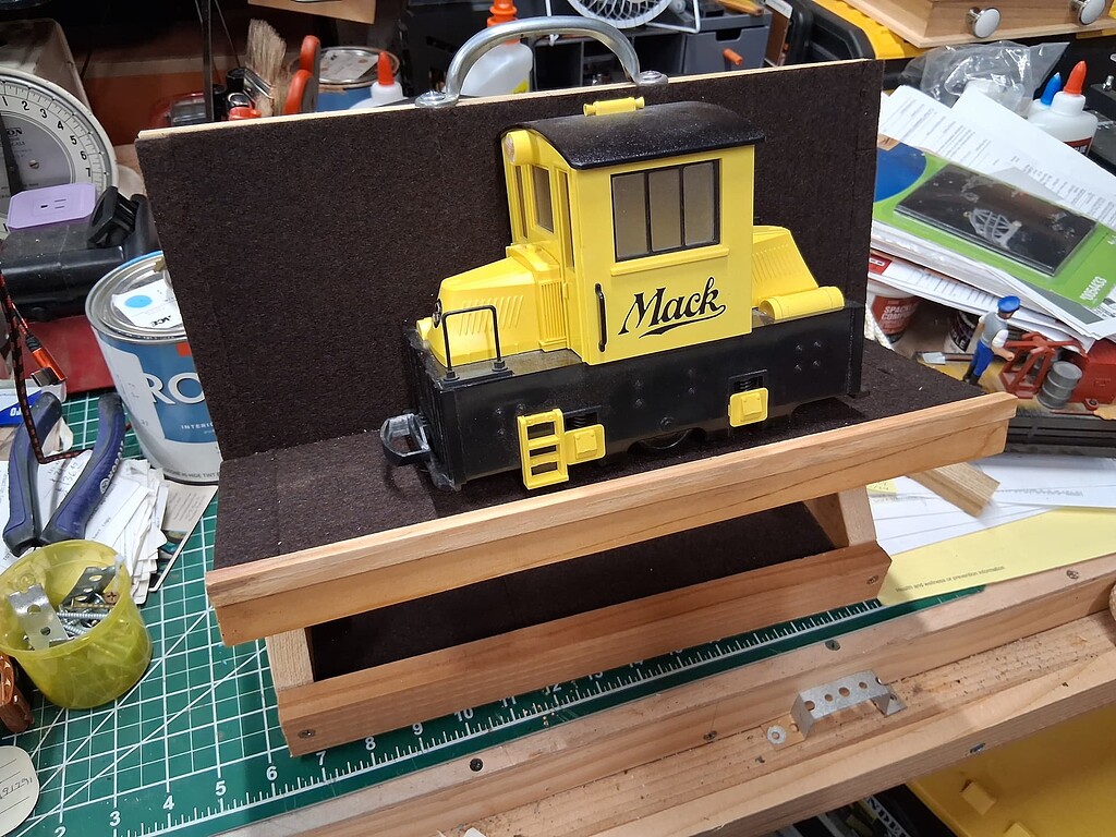 Thought I would share, homemade work cradle - Tools and Tips - Large ...