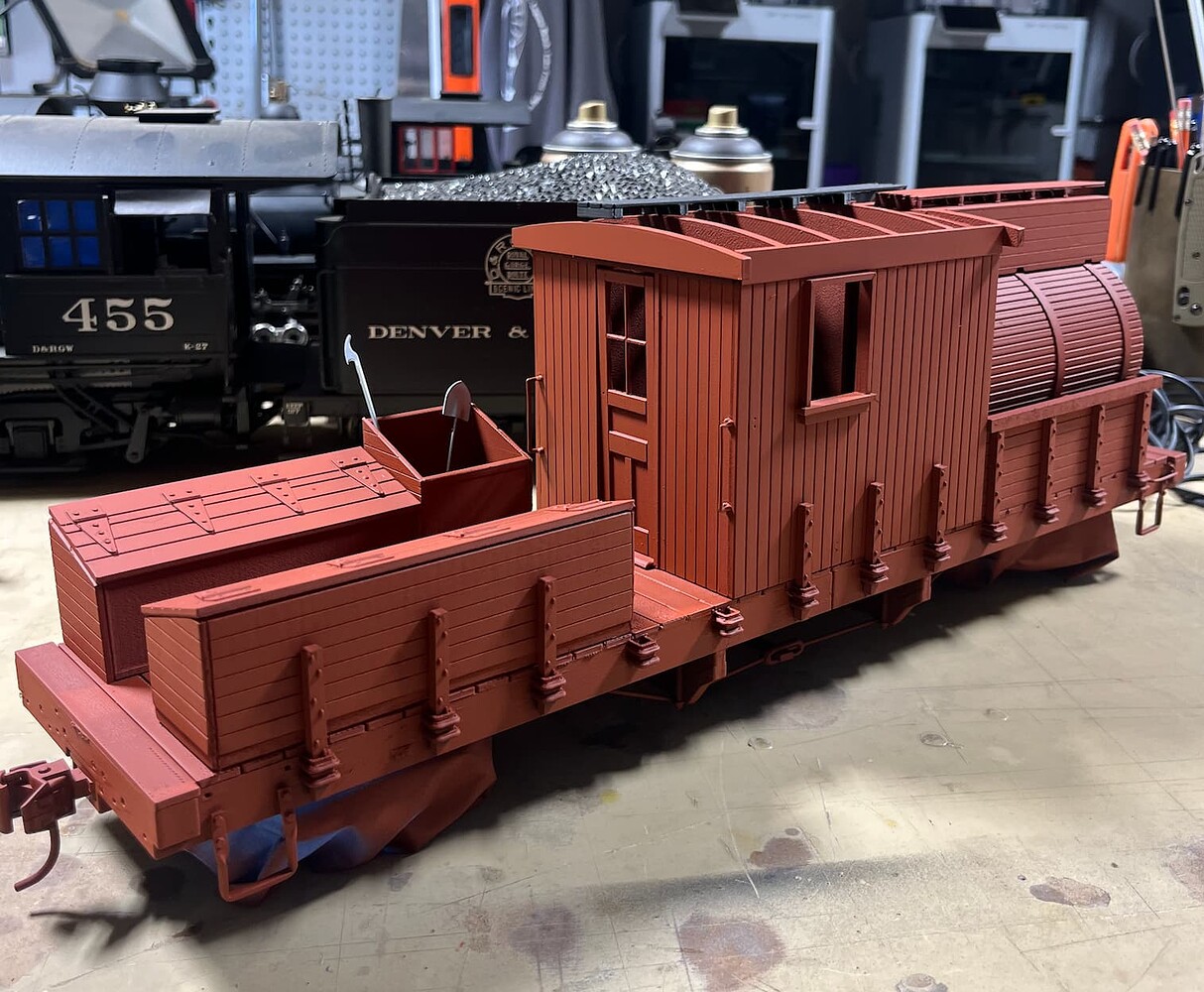 Modeling a Pacifc Electric Boxcab - Modeling - Large Scale Central