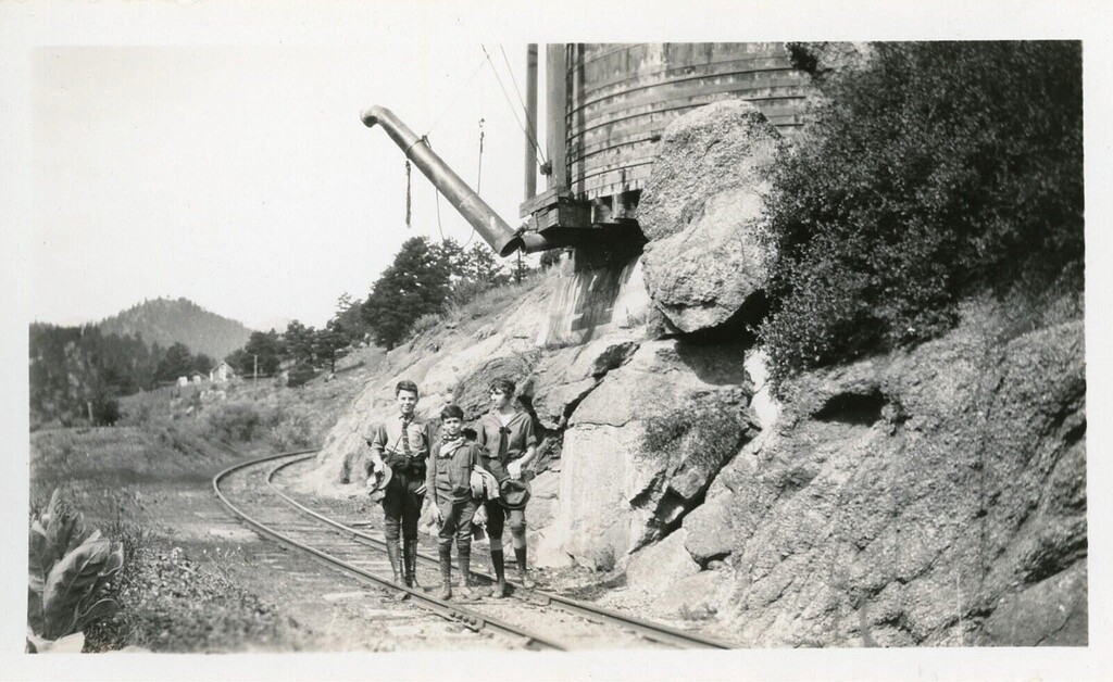 Water tank - Prototypes - Large Scale Central