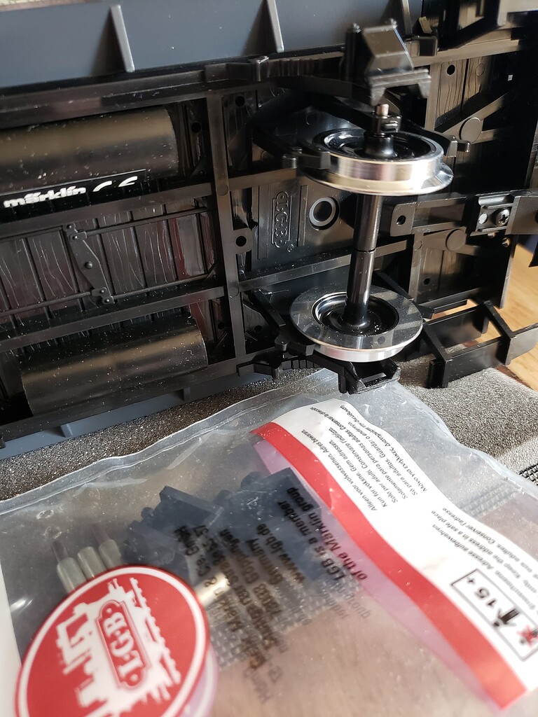 Lighting on a 2 axle coach - Electronics - Large Scale Central