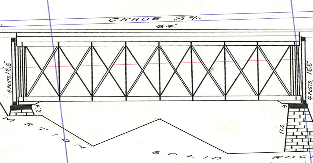 Build log for a narrow gauge 64' Howe Deck Truss Bridge - Modeling ...