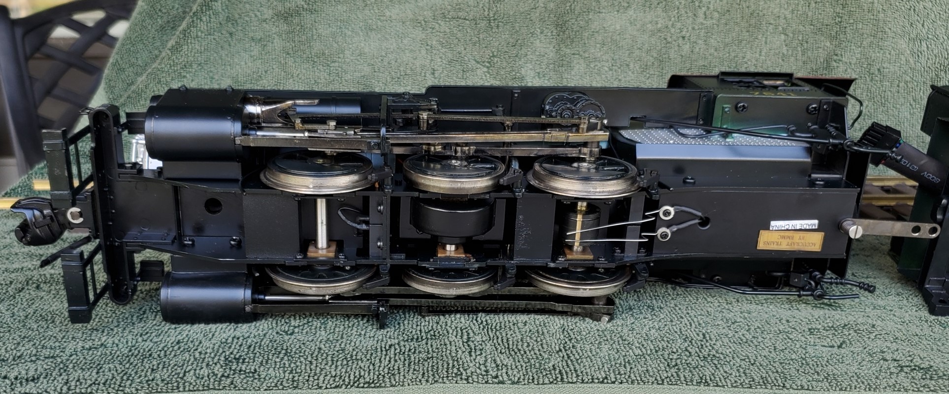 SOLD AML/Accucraft USRA 0-6-0 Electric | G Scale Model Train Forum