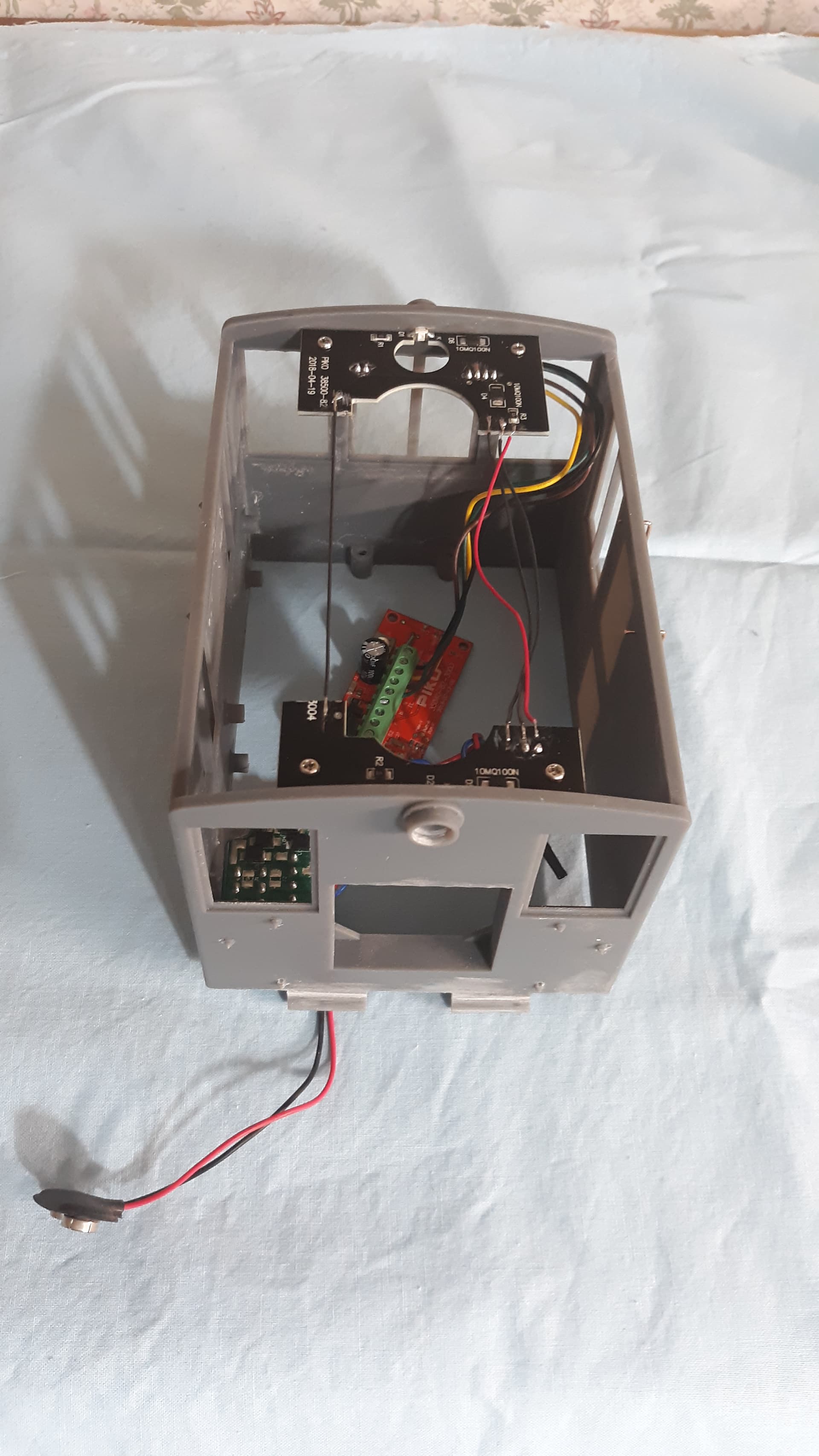 What I am doing to my Piko 25 ton loco - Modeling - Large Scale Central