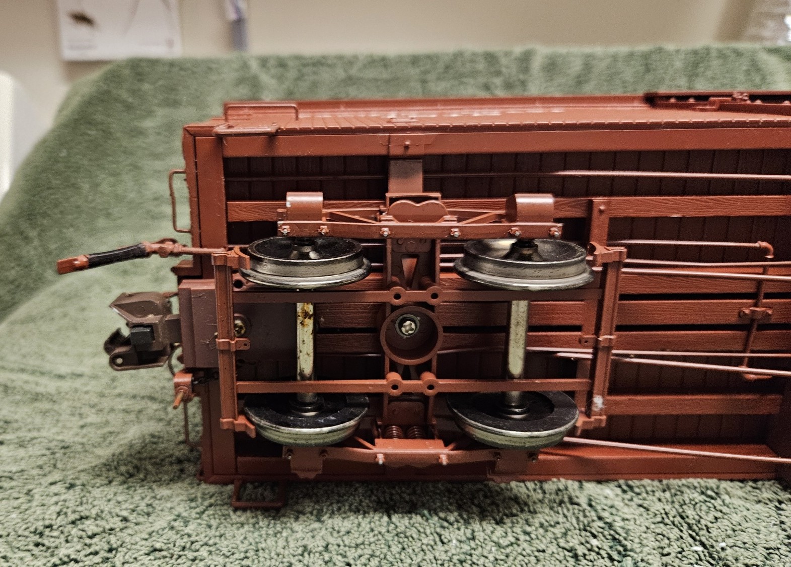 *SOLD* Bachmann Spectrum 1:20.3 (Fn3) Pacific Coast Boxcars - For Sale ...