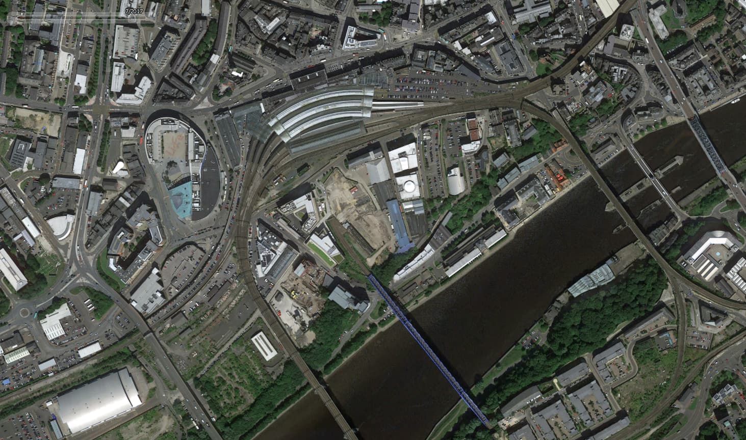 Complex RR Junction... Who wants to model *this*? - Prototypes - Large Scale Central