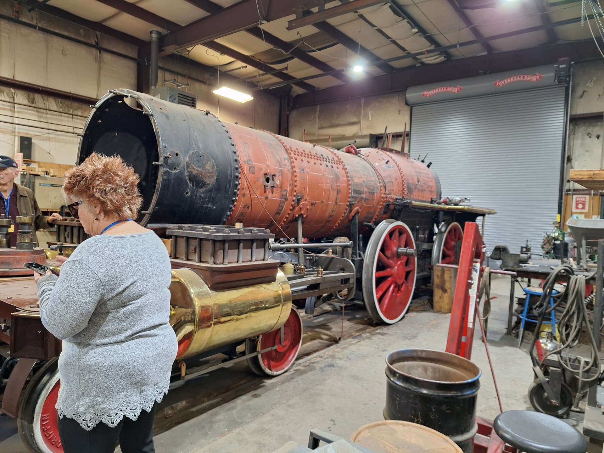 V&T RR Historical Society Conference report - Prototypes - Large Scale ...